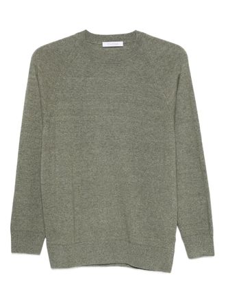 Cruciani Pullover mit Rundhalsausschnitt - Grün