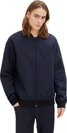 Tom Tailor Herren Jacke 1034850, 10668 - Sky Captain Blue, L