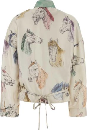 Moschino Womens Camicia Fantasiaavorio Camicie Shirt