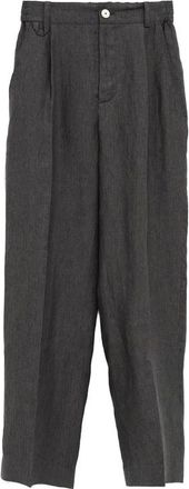 Jacquemus Homme, Pantalons, Gris, Taille: M Wide Pantalons