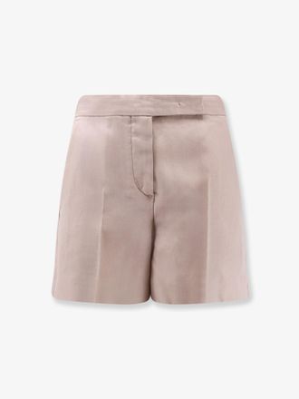 Max Mara Mxaerosi silk shorts - MAX MARA - gender_Woman