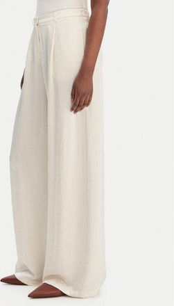 Marella Palazzohose Formato 2613131035 &Eacute;cru Wide Leg