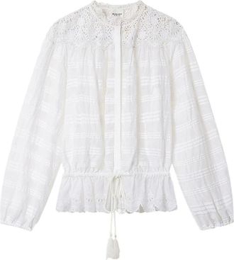 Isabel Marant Damen, Blusen & Hemden, Wei&szlig;, 2XSGr&ouml;&szlig;e