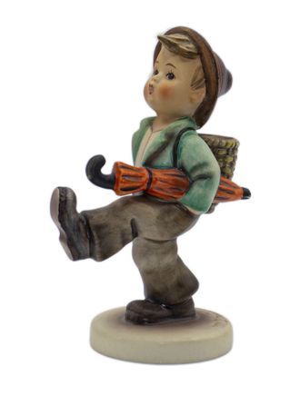 Hummel Hummel Figur HINAUS IN DIE FERNE HUM 79 Letzte Ausgabe 1991