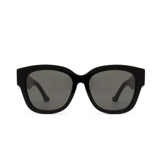 Gucci Stylische Sonnenbrille mit Sonnenschutz - - Accessories - Damen - Schwarzk - 54 MM