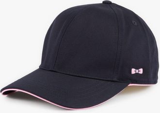 Eden Park Casquette brod&eacute;e en twill de coton