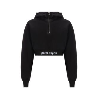 Palm Angels Hoodie Logo Tape