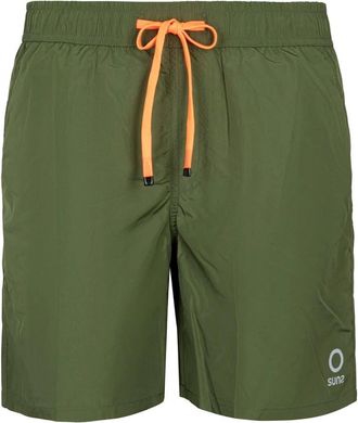 Suns Homme, Maillots de bain, Vert, Taille: M Santa Margherita Long Poket Boxer