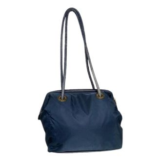 Celine Sac bandouli&egrave;re Vintage Pre-owned - Femme - Pre-owned - Bleu - Taille: ONE Size