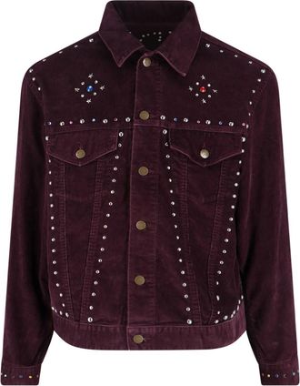 Needles Studs Corduroy Jacket