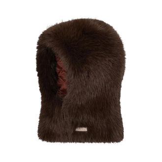 Barts Angeliqa Kapuze - - Accessories - Damen - Braun - ONE SIZE