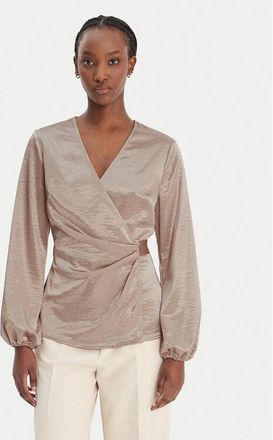 Guess Bluse W6RH47 W2612 Beige Regular Fit