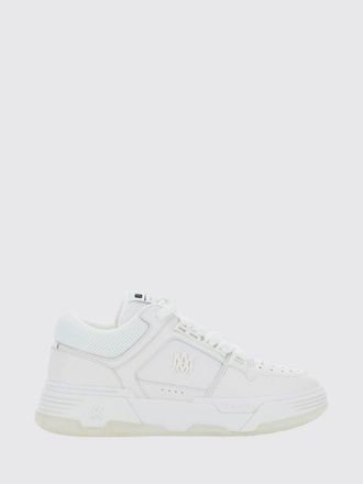 Amiri Baskets MA-1 en cuir et mesh avec monogramme et cheville rembourr&eacute;e