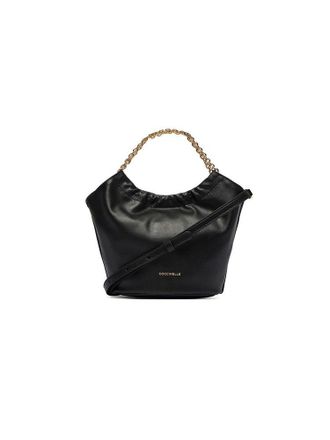 Coccinelle Womens Pouch Black Bovine Leather Bags - Pouches