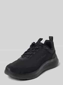 Calvin Klein Herren Sneaker mit Leder Besatz Modell LIGHT EVA