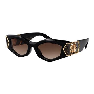 Philipp Plein Stylische Sonnenbrille - - Accessories - Damen - Schwarzk - 52 MM