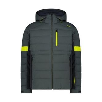 F.lli Campagnolo Jacket Zip Hood - - Sport - Herren - Grau - M