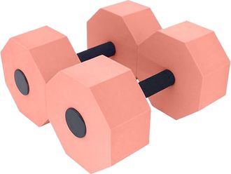 Generico Wassergriff - Wassergewichte | Leichte Schaumstoffglocken für Wasserübungen | Aerobic-Ausrüstung mit Griffband | Trainingsübungen für Schwimmstangen