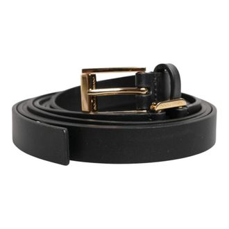 Dolce & Gabbana Homme, Accessoires, Noir, Taille: 115 CM Gorgeous Belt