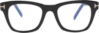 Tom Ford Homme, Accessoires, Noir, Taille: 52 MM Optical Frame