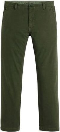 Levi's gemischte Baumwoll -Chino -Hosen - grün