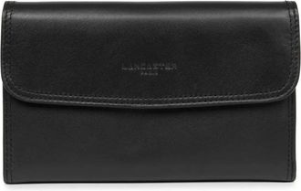 Lancaster Femme, Accessoires, Noir, Taille: ONE Size Compagnon Soft Vintage