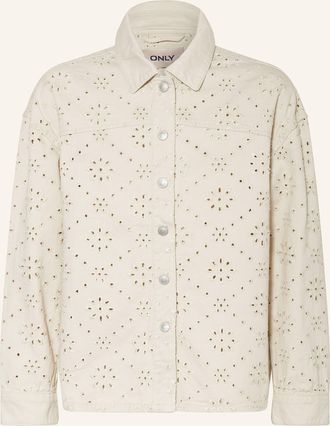 Only Overjacket weiss