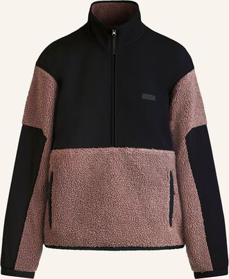 SKIMS Skims Lounge-Fleecejacke Teddy braun