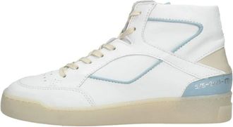 Mjus Femme, Chaussures, Blanc, Taille: 40 EU Chaussures &agrave; lacets Hoog