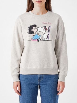 MC2 Saint Barth Sweat-Shirt Femme couleur Gris