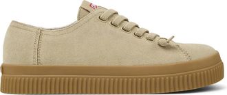 Camper Low-Top Sneaker - Sneaker Peu Roda Peu Roda - Gr. 37 (EU) - in Beige - für Damen
