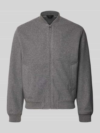 Jack & Jones Relaxed Fit Bomberjacke mit Stehkragen Modell JAMES