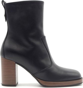 Nero Giardini I205062D Damen-stiefeletten Aus Leder - Schwarz 39 EU