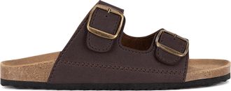 Gino Lanetti Pantoletten Lanetti 7410990001 Braun