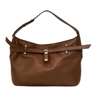 Borbonese Kleine Umh&auml;ngetasche - - Bags - Damen - Braun - ONE SIZE
