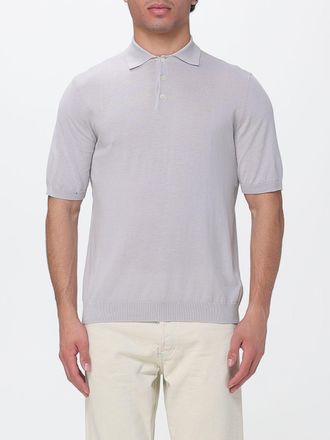 Ballantyne Polo Homme couleur Gris