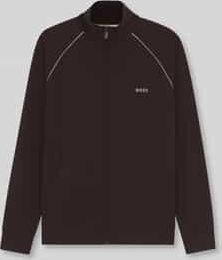 HUGO BOSS Regular Fit Sweatjacke aus Baumwoll-Mix Modell Mix&Match
