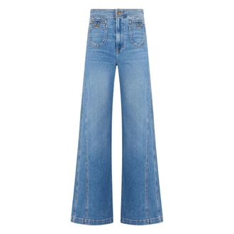 Veronica Beard Flared Jeans - - Jeans - Damen - Blau - W27