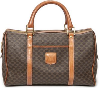 Celine Crossbody Bags - Vintage Medium Boston - Gr. unisize - in Braun - f&uuml;r Damen