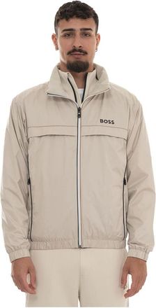 HUGO BOSS Homme, Vestes, Beige, Taille: XL Ow-Toc-Spin Coupe-vent