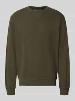 Scotch & Soda Regular Fit Sweatshirt aus Baumwoll-Mix