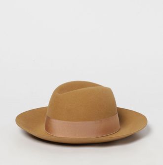 Borsalino Hut BORSALINO Damen Farbe Camel