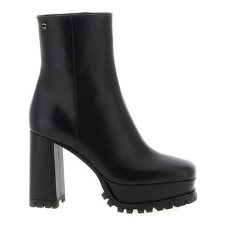 Gianvito Rossi Harlem Ankle Boots - - Shoes - Damen - Schwarzk - 41 EU