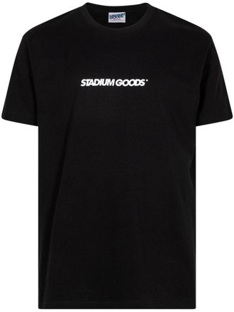 Stadium Goods T-Shirt mit Logo - Schwarz
