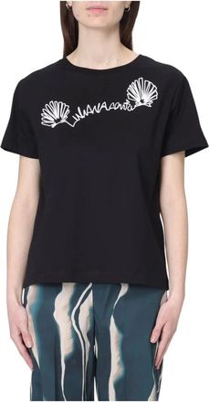 Liviana Conti Femme, Tops, Noir, Taille: 36 FR Liviana Conti T-shirts et Polos