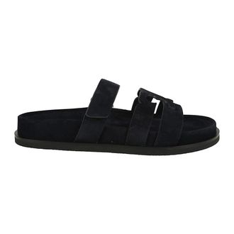 Tory Burch Mules en cuir - Femme - Chaussures - Bleu - Taille: 36 EU