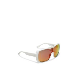 Bogner Sonnenbrille Flachau - Orange/Weiss - one_size