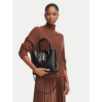 Furla Handtasche Furla Goccia S WB01949 ARE000 O6000 Schwarz