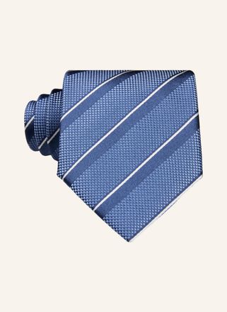 HUGO BOSS Krawatte blau