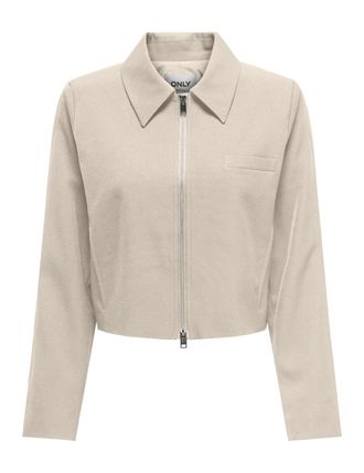 Only ONLHELENE Life L/S Zip Jacket CC TLR